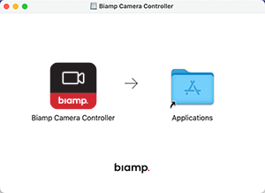 Install Biamp Camera Controller